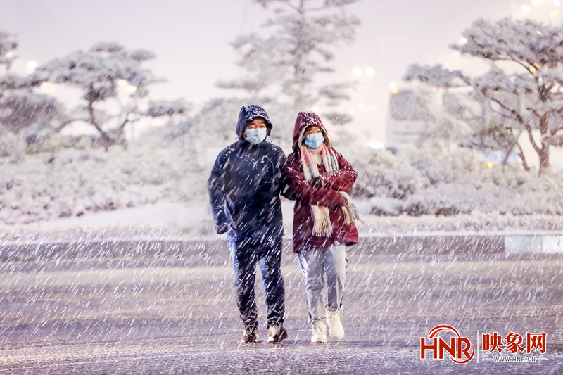 2022初雪美景惹人爱 中华网河南