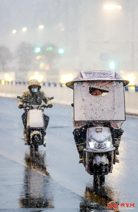 2022初雪美景惹人爱 中华网河南