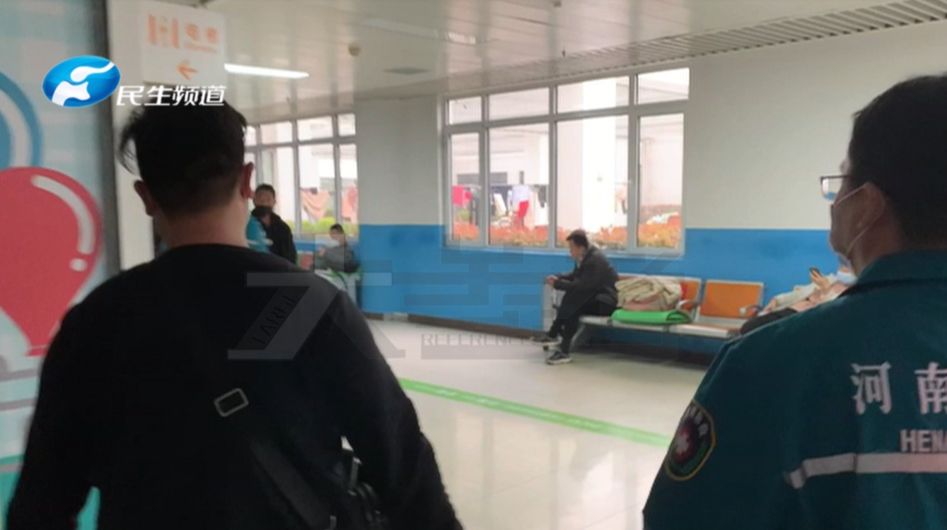 出生仅3天的宝宝肺部感染大雾中成功转运至郑州